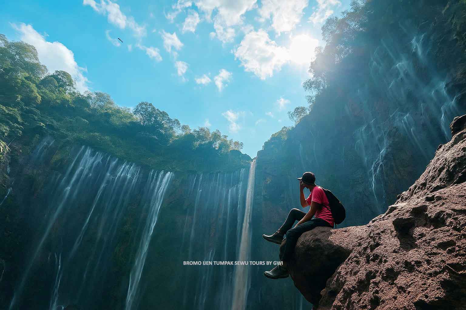 Bromo Ijen Tumpak Sewu Tour | East Java Trip Package 100%